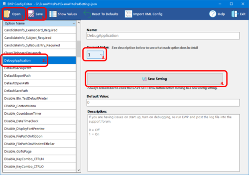 How do I generate a debug log file?
