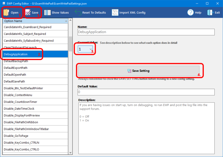 Generate Debug Log | Texthelp