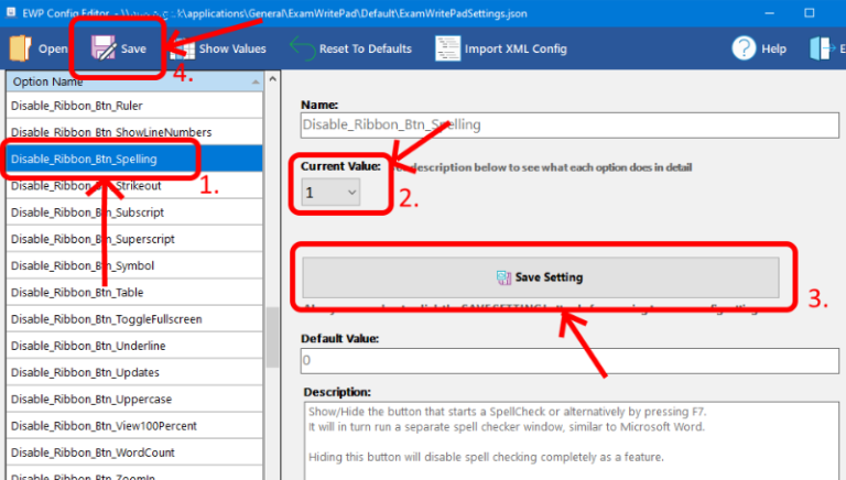 Disable Spell Check | Texthelp